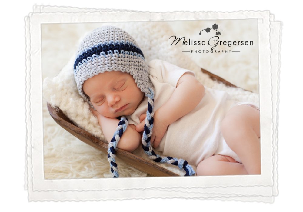 Joshua {Kalamazoo Infant Newborn Photographer} - Gregersen Photography
