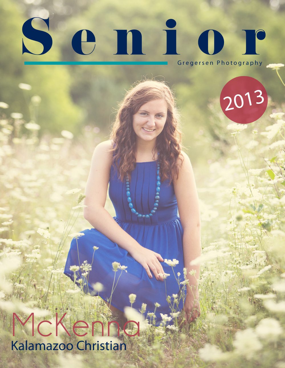 McKenna {Kalamazoo Christian High School Senior} - Gregersen Photography