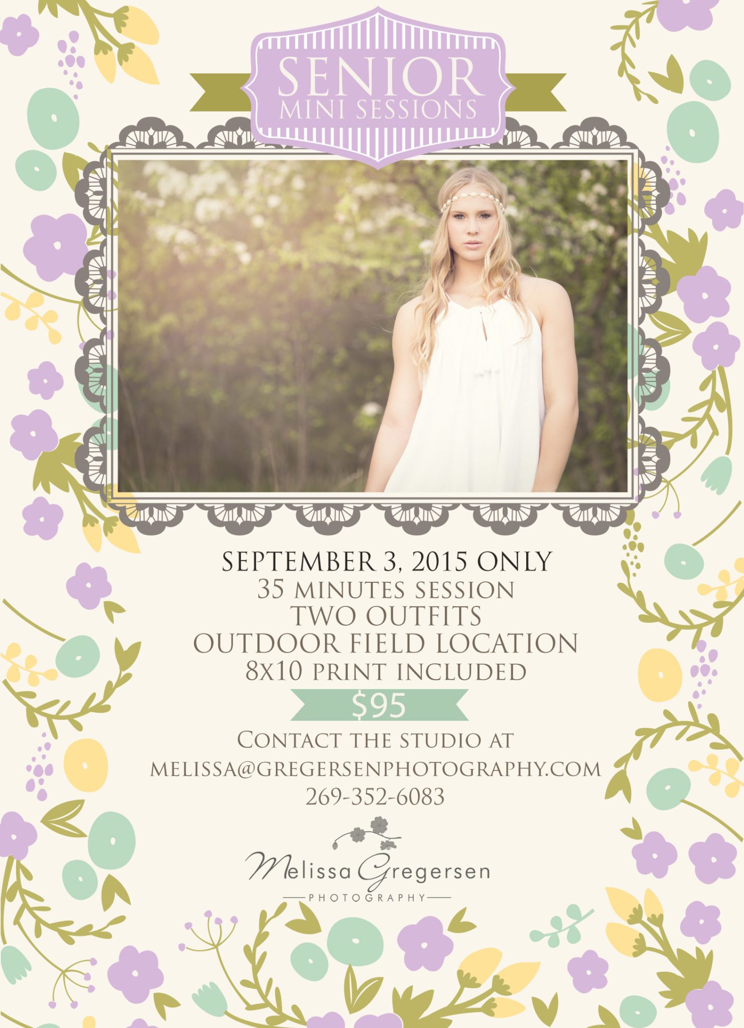 Senior MINI Session AD - Gregersen Photography