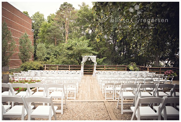 Fetzer Center Wedding Reception at Western Michigan University