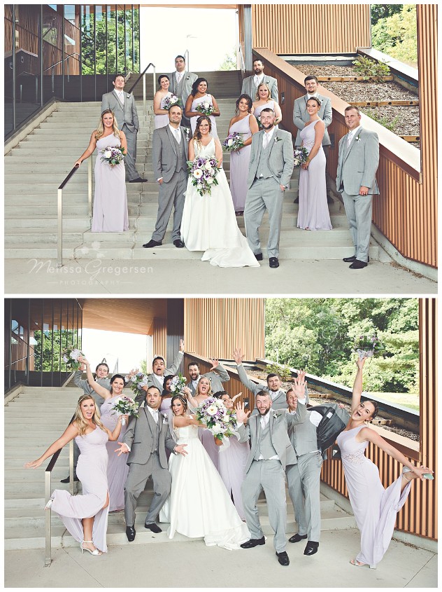 Fetzer Center Wedding Reception at Western Michigan University