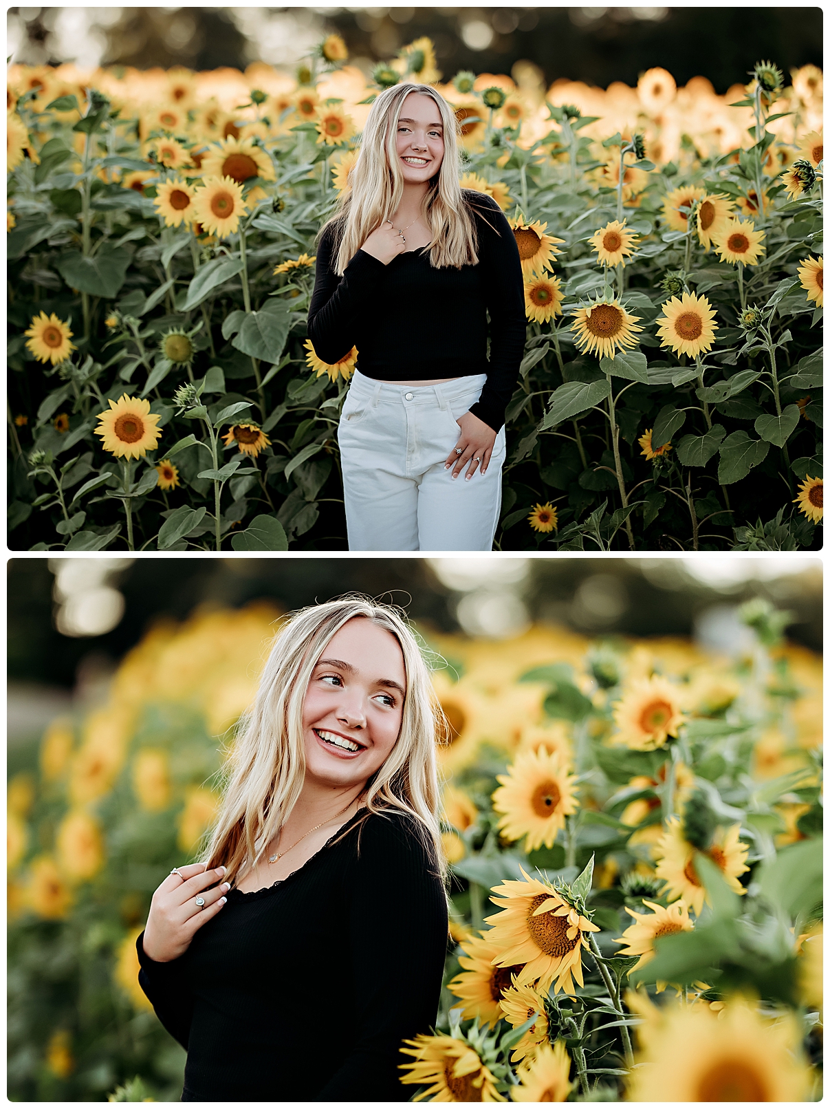 Plainwell High School Senior Session with Berlynn - Gregersen Photography
