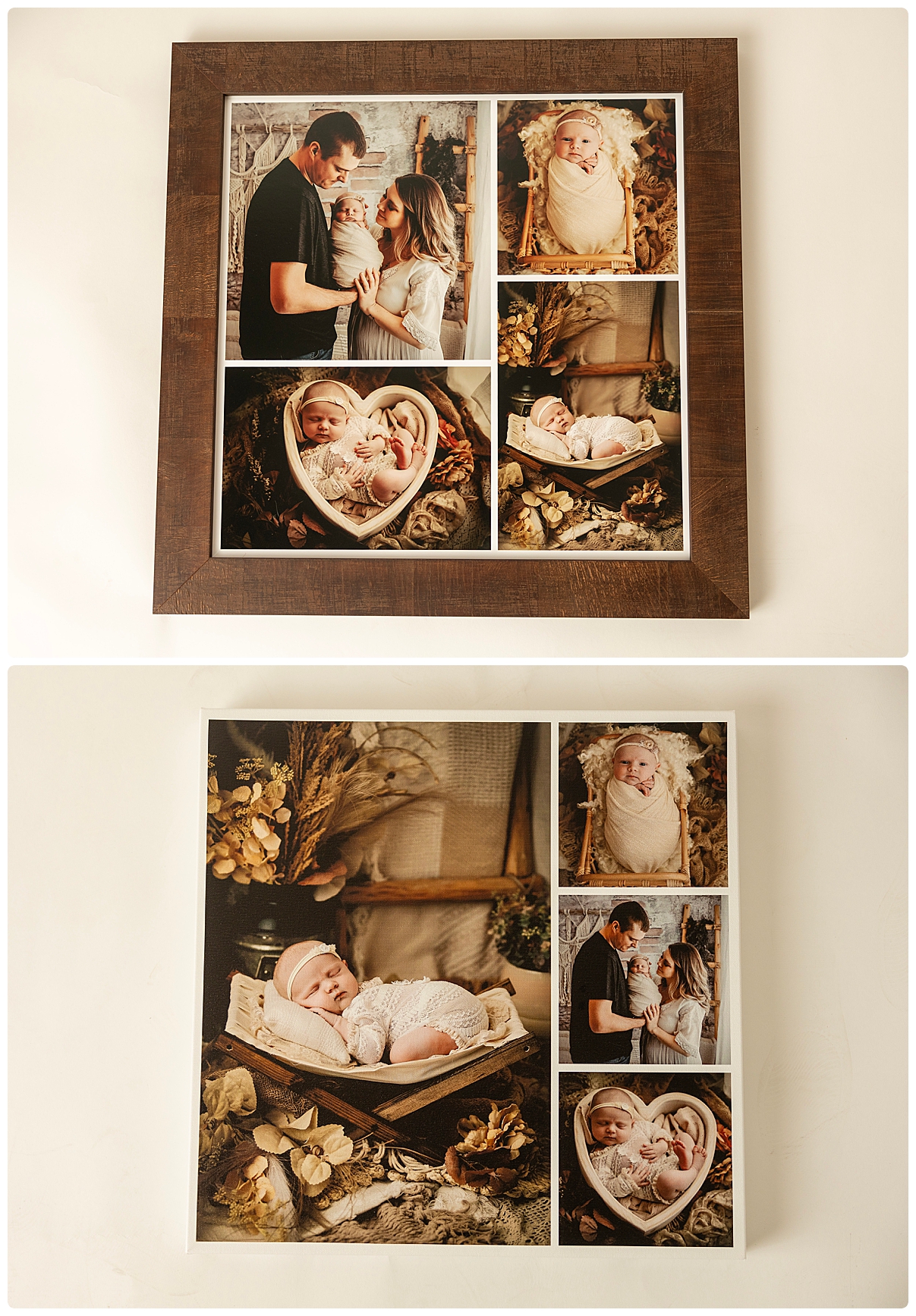 Portrait Collages - Gregersen Photography
